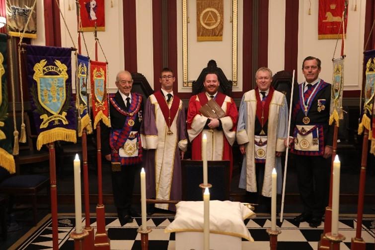 A Rejuvenated London Rifle Brigade Chapter No 1962 - Hornsey Lodge L890